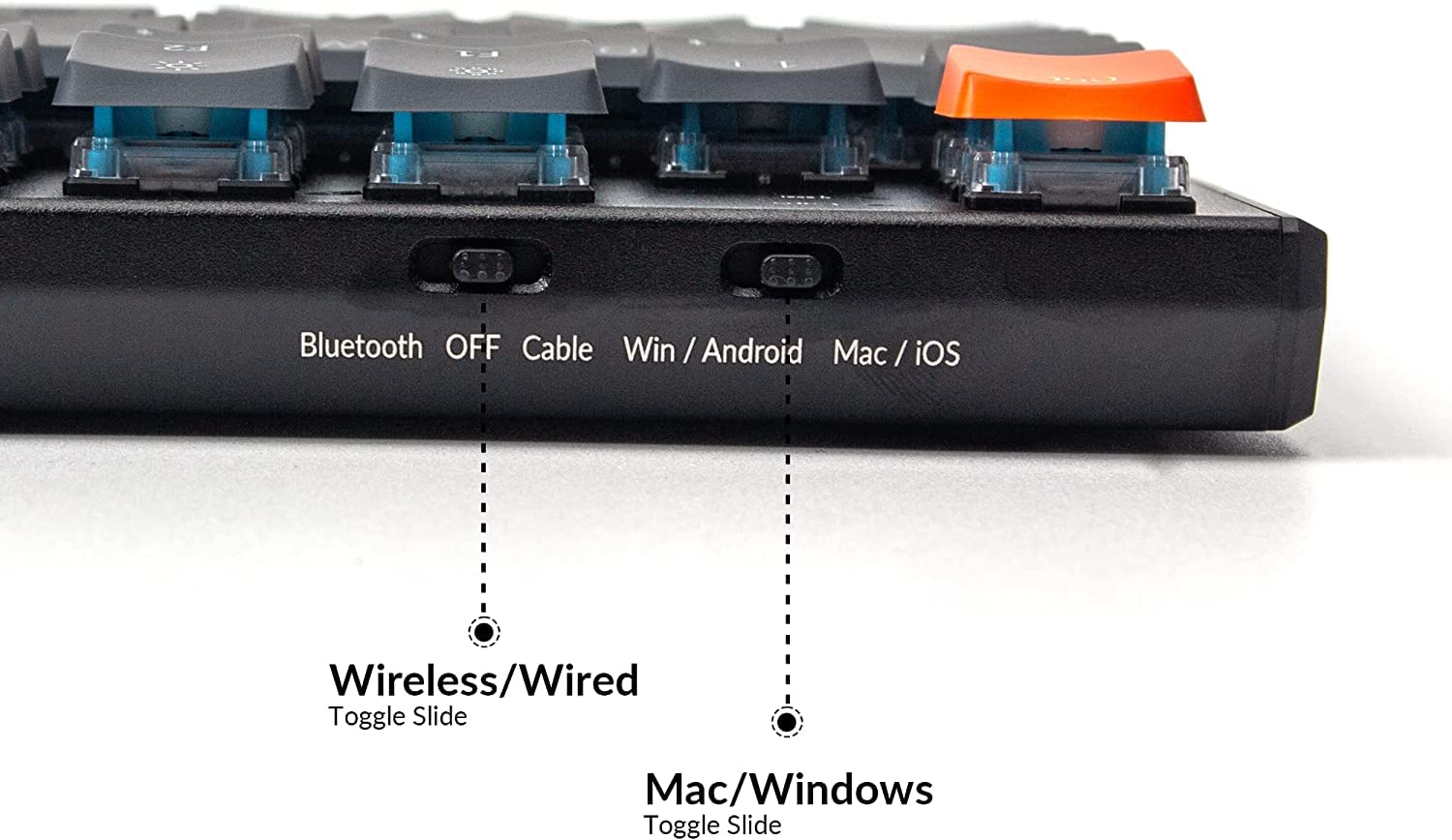 Mua Keychron K1 Version 5 Wireless Mechanical Keyboard (Numeric Keyless ...