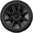 Amazon.com: Kicker CompVR 15-Inch (38cm) Subwoofer, DVC, 2-Ohm, 500W ...