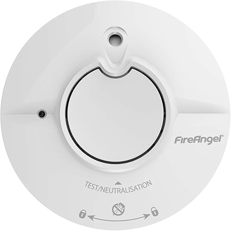 Fire Angel - Photoelectric smoke alarm FIRST ALERT with instructions in ...