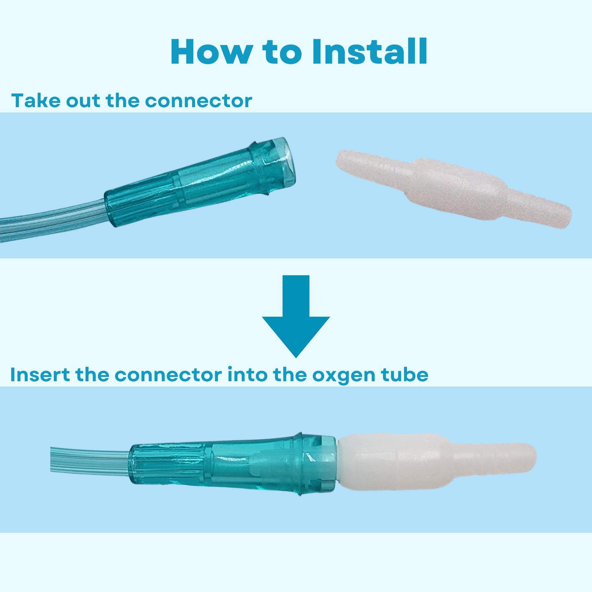 Mua CINOCA 5PCS High Flow, Super Soft 7ft Cannula Nasal Tubing for ...