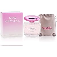 Amazon.com : New Crystal- Eau De Parfum Spray Perfume, Fragrance For ...