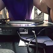 Audio-Technica AT-LP3 Turntable: Amazon.co.uk: Musical Instruments