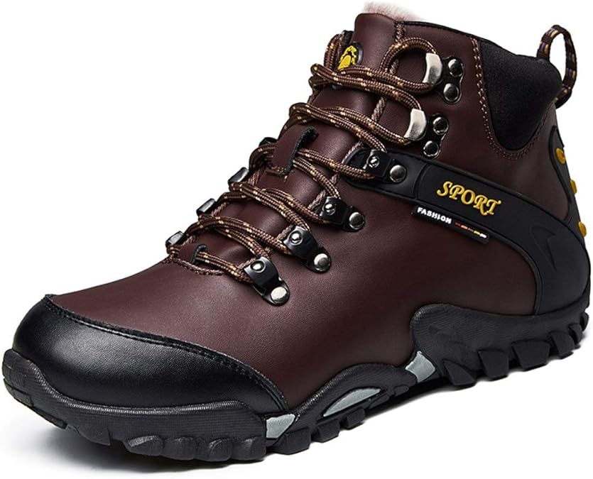 Chaussures de randonnée pour homme - Résistantes et confortables - En ...