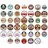 Flavored Coffee Variety Sampler Pack for Keurig K-Cup Brewers, 40 Count ...