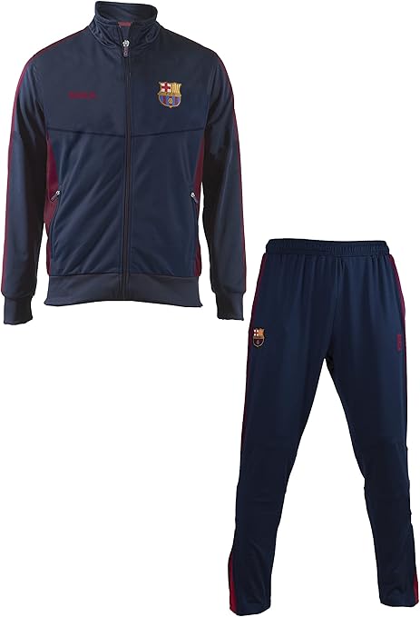 FC Barcelona Men's Tracksuit: Amazon.co.uk: Clothing