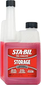 Amazon.com: STA-BIL Storage Fuel Stabilizer - Keeps Fuel Fresh For Up ...