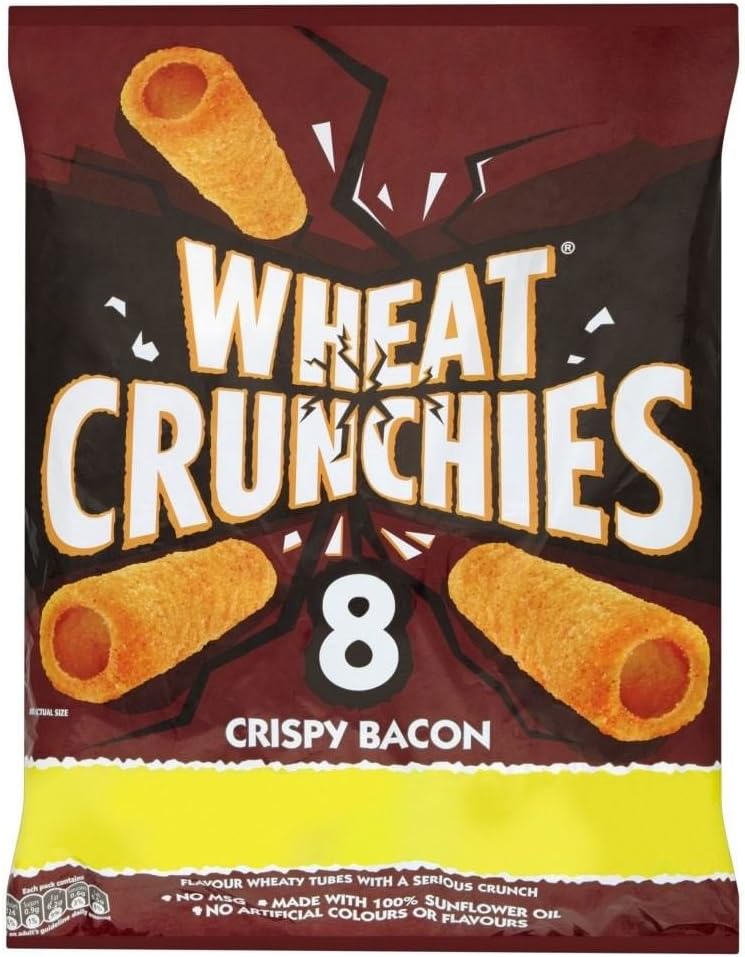 KP Wheat Crunchies - Crispy Bacon (6x25g): Amazon.ca: Grocery