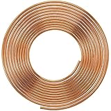 Mueller B & K KS06060 Copper Tubing, Type K, Soft, 3/4" Id x 60', Pipe Fittings - Amazon Canada
