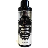 Nushine Silver Plating Solution 100ml - permanently plate PURE SILVER ...