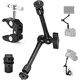 Amazon.com : SMALLRIG Magic Arm Clamp Kit, Camera Mount Articulating ...