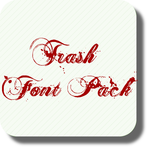 Amazon.com: Trash Font Pack: Appstore for Android