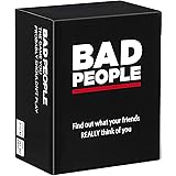 Amazon.com: BAD PEOPLE - RED Expansion Pack (100 New Question Cards ...