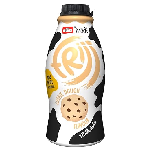 Frijj Cookie Dough Flavour Milkshake, 400 ml: Amazon.co.uk: Grocery