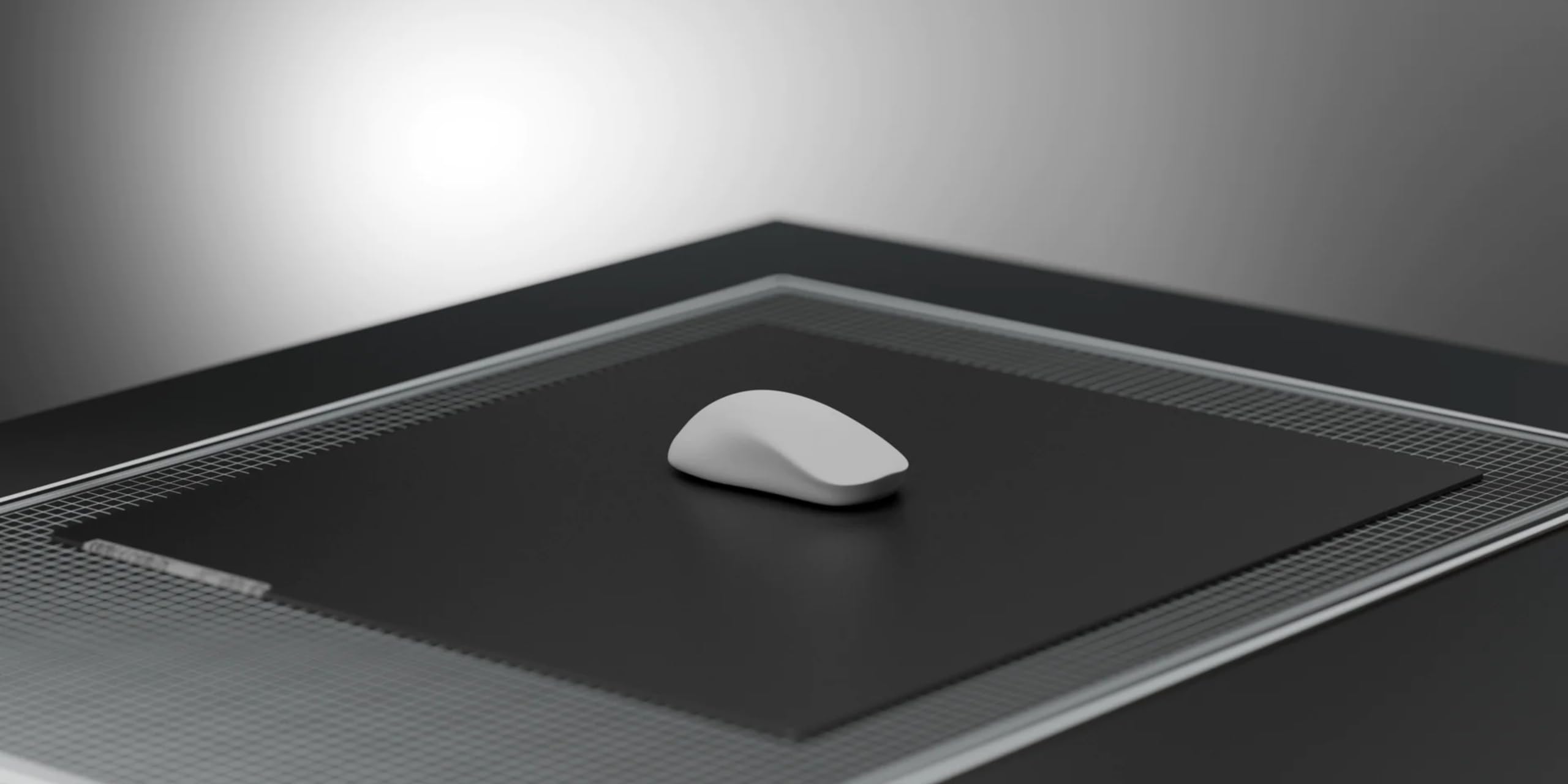 Mua Wallhack Glass Pad 4.0 Gaming Mouse Pad | Professional White Mouse ...