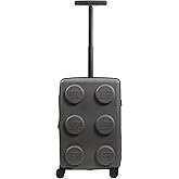 Amazon.com | Concept One LEGO 22 Inch Carry On Luggage, Signature ...
