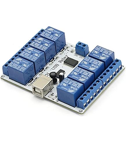 Usb Relay 16-channel Sainsmart Relay Module Automotive Relay Tester