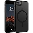 Amazon.com: DUEDUE for iPhone 8 Plus Case, iPhone 7 Plus Case Magnetic[Compatible with Magsafe ...