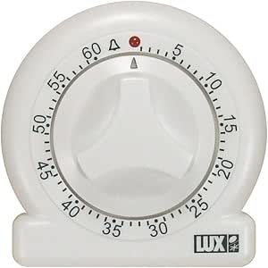 Amazon.com: Lux Quartz Electronic Timer, White: Kitchen & Dining