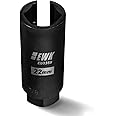 Amazon.com: EWK 7/8" (22mm) Oxygen Sensor Socket, 3/8" Drive O2 Sensor Removal Tool with Wire ...