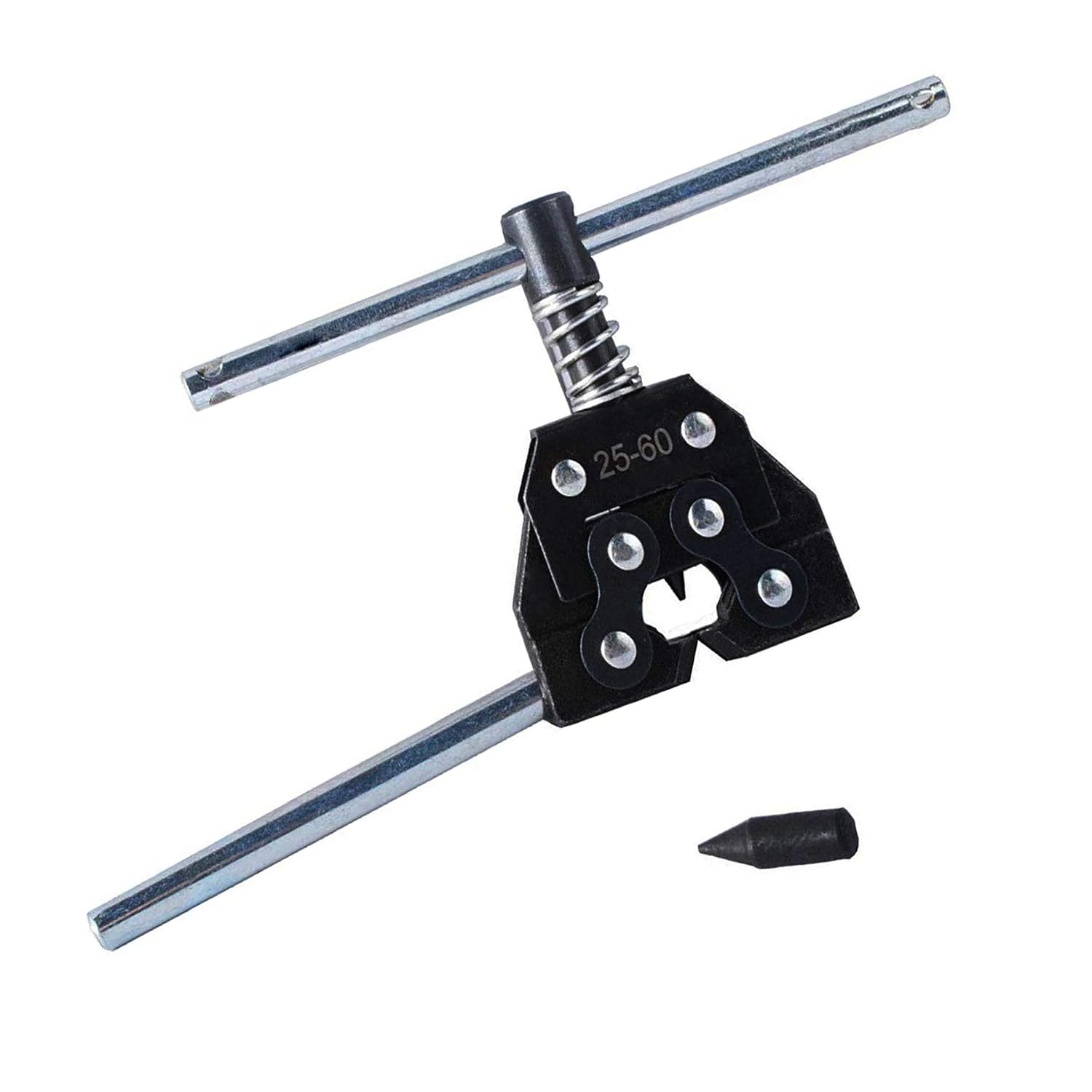 Poweka Roller Chain Breaker Detacher Cutter for 25-60 Roller Chains ...