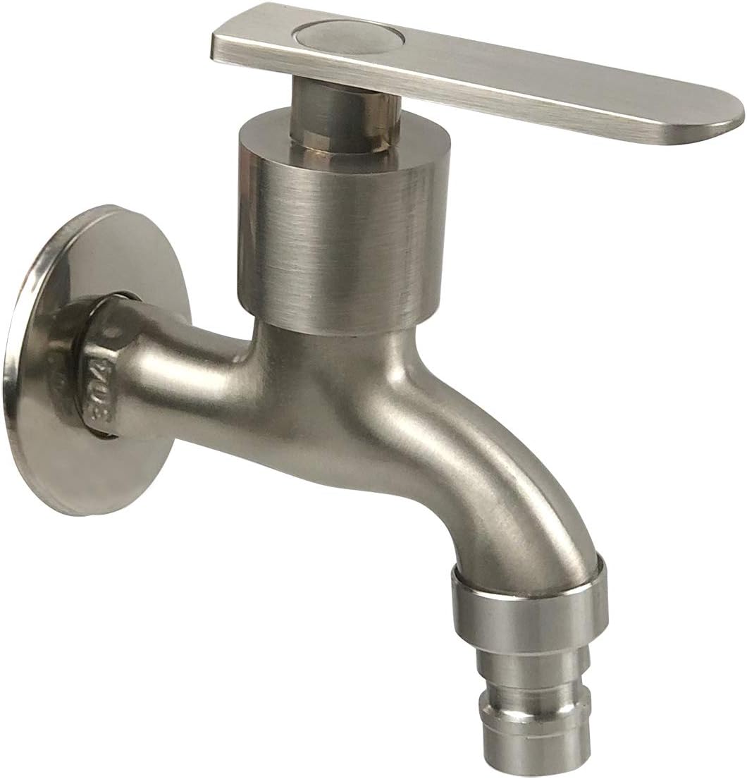 Cold Water Tap G1/2 Interface Wall Mounted Washing Machine Tap for ...