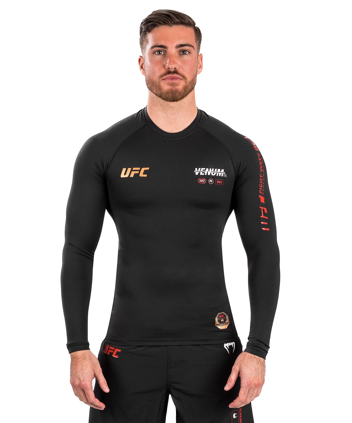 Mua Venum UFC Adrenaline Men's Fight Week Performance Long-Sleeved Rash ...