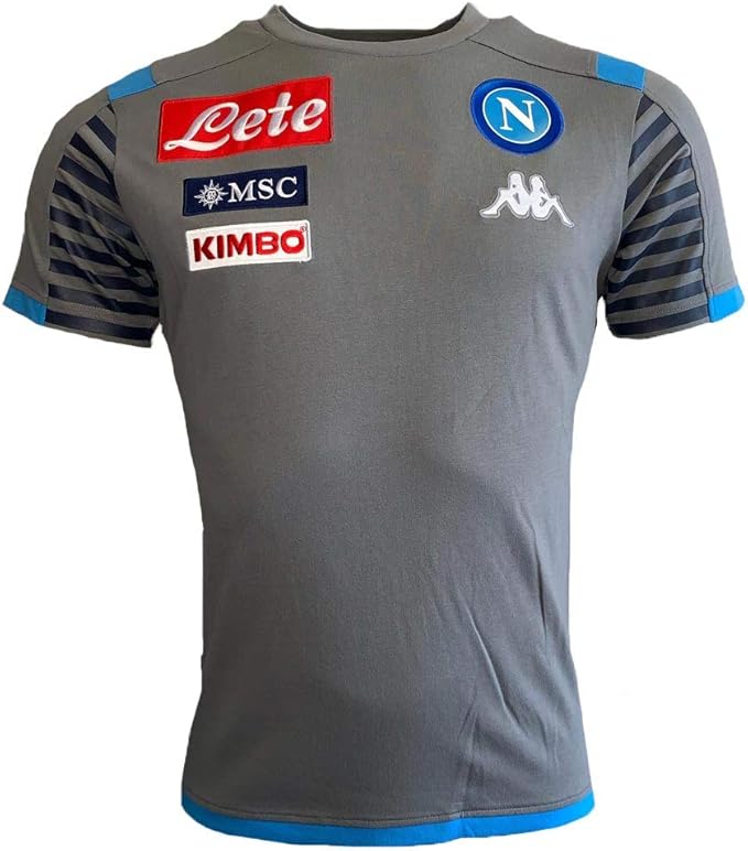 Amazon.com : Ssc Napoli Italian Serie A Mens Representation t-Shirt ...