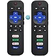Amazon.com: 2Pcs Universal Remote Compatible for Roku TVs, Replacement ...