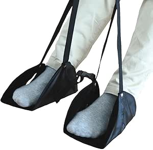 Amazon.com: Foot Rest,New-Type Portable Adjustable Height Travel ...
