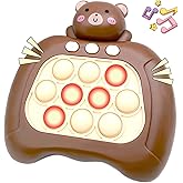 Amazon.com: Eyowoni Quick Push Console with Instant Sound Feedback, Fast Push Bubble Game, Pop ...