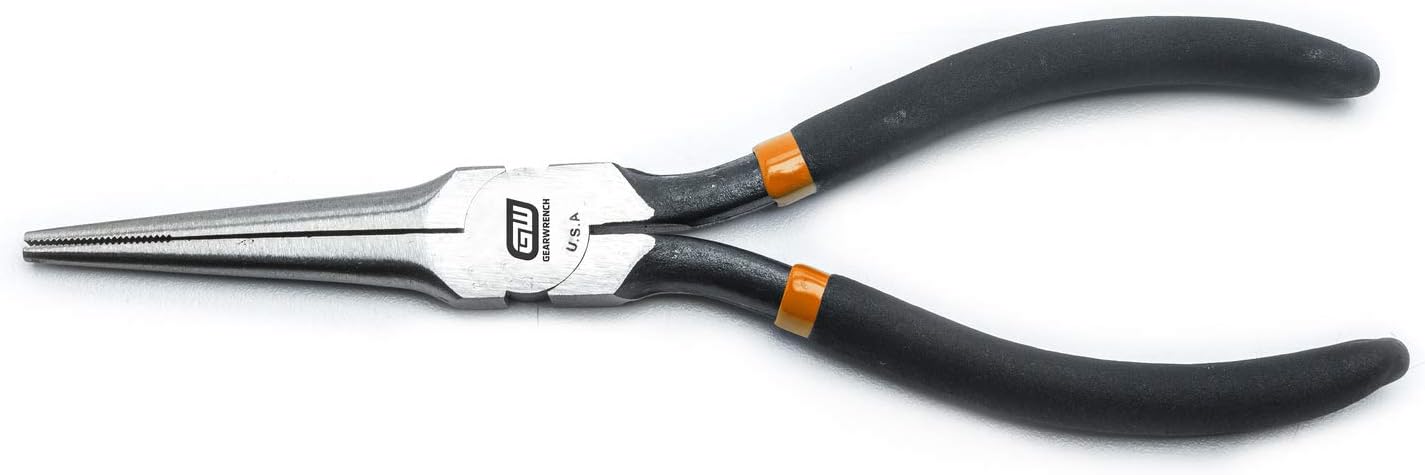 GEARWRENCH Long Thin Needle Nose Pliers 6-5/8"- 67-367G - - Amazon.com
