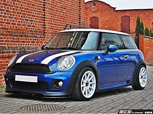 Front Bumper Lip Spoiler Compatible with Mini Cooper R56 JCW Maxton ...