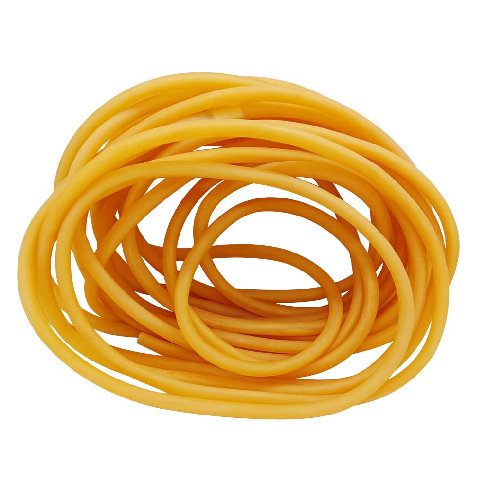 Mua JoyTube Natural Latex Rubber Tubing,3mm(1/8") ID x 6mm(1/4") OD 1 ...