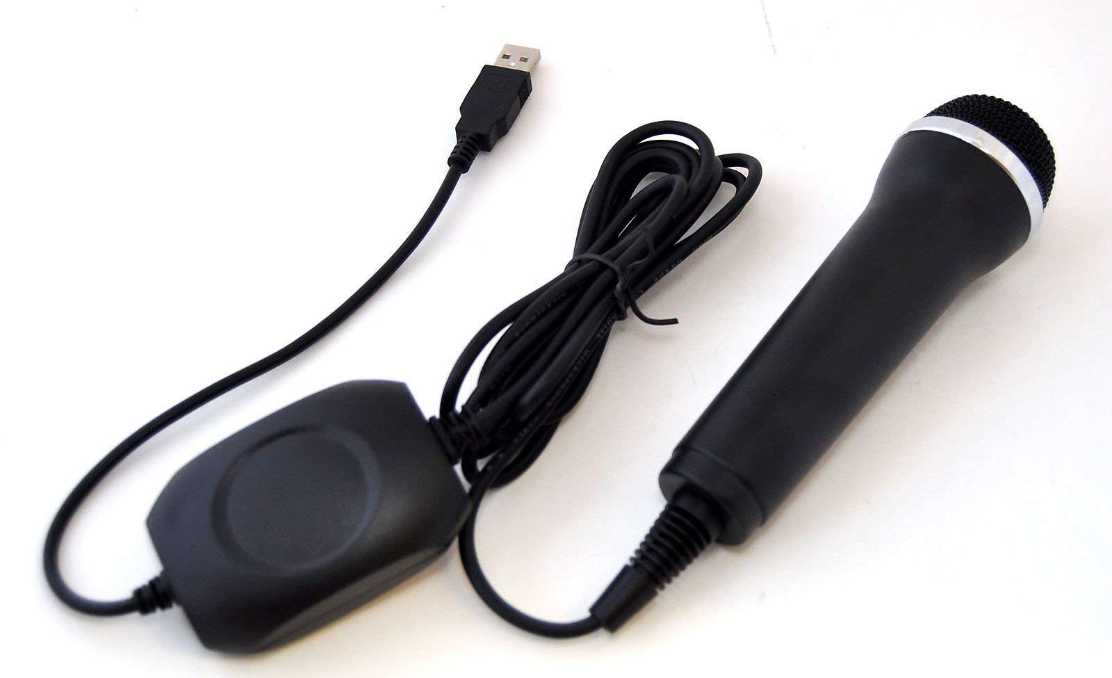 Rock Band 4 3 2 1 USB MICROPHONE wii-u xbox ONE/360 ps4 ps3 ps2 beatles ...