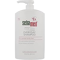 Amazon.com : seba med Everyday Shampoo for All Hair Types and Sensitive ...