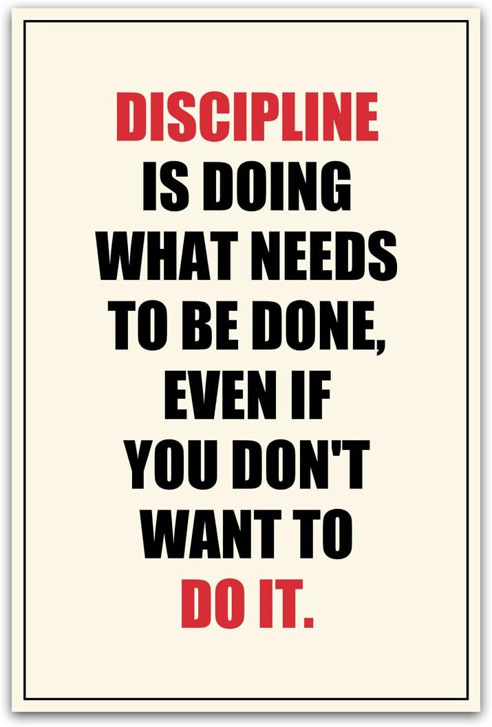 Amazon.com: Meishe Art Poster Print Motivational Phrases Inspirational ...