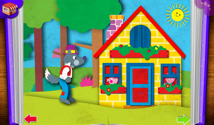 The Three Little Pigs (Spanish):Amazon.co.uk:Appstore for Android