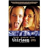 Amazon.com: Thirteen Movie Poster Canvas Wall Art Picture Print Modern Family Bedroom Decor ...