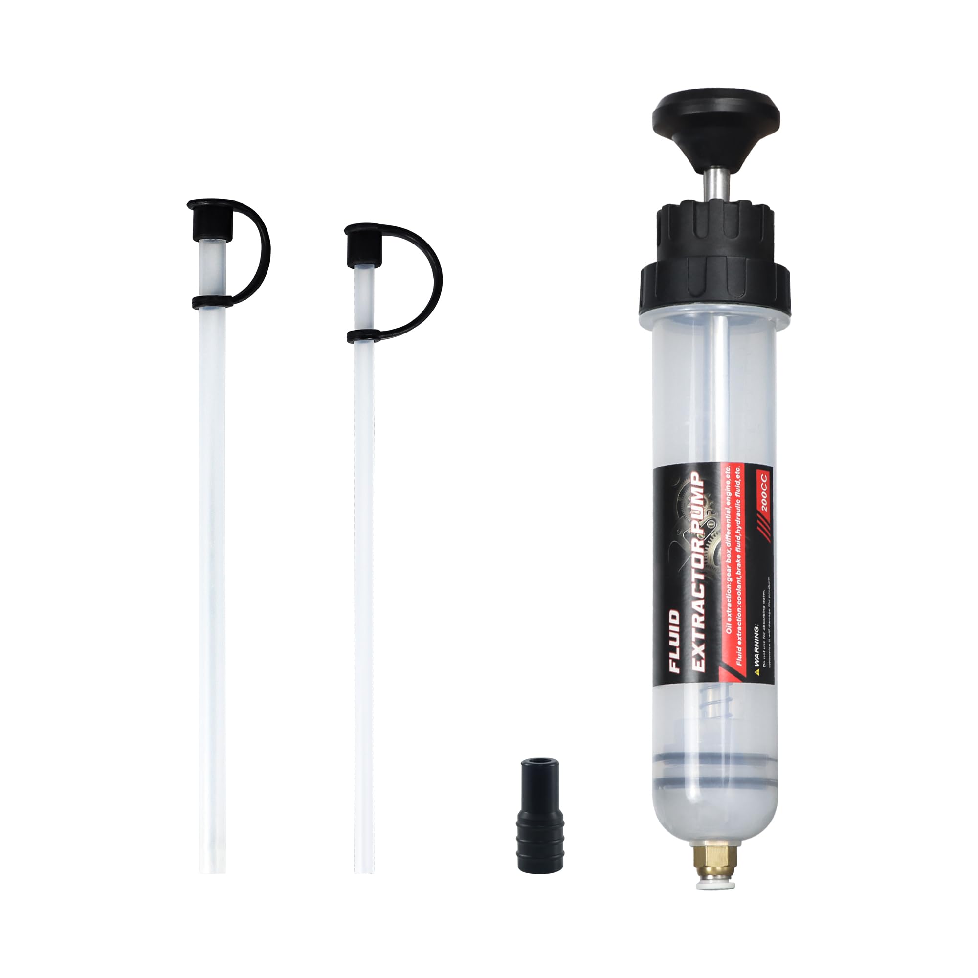 TopQuaFocus 200CC Fluid Extractor,Fluid Extractor Pump,Oil Extractor ...