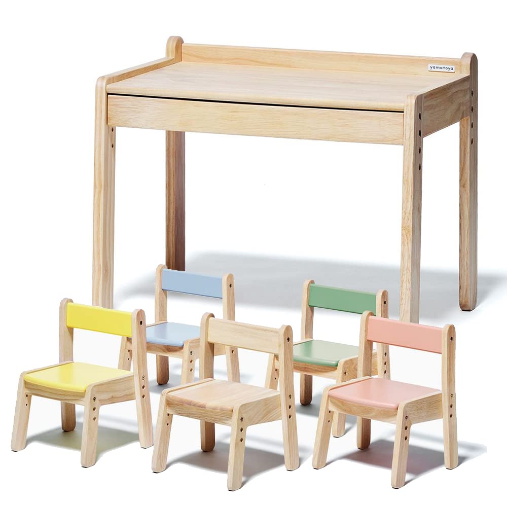 Mua Yamatoya Nosta 3 Desk Set, 2-Piece Set, Kids Desk, Kids Chair, Baby ...