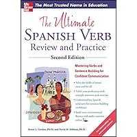 Amazon.com: The Ultimate Spanish Verb Review and Practice, Second ...