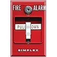 Graphics Wallplates - Fire Alarm - Single Toggle Wall Plate Cover ...