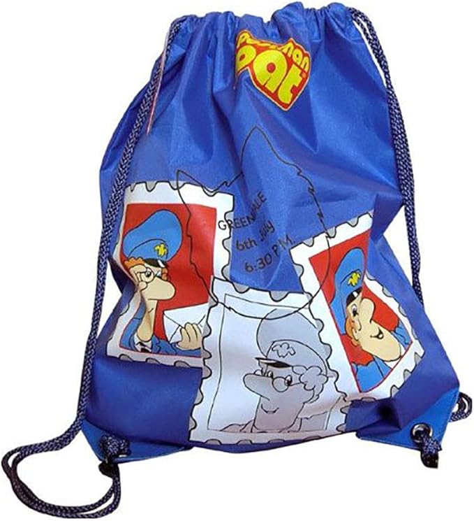 Postman Pat 40cm Nylon Kit Bag: Amazon.co.uk: Toys & Games