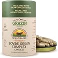 Amazon.com: Grazin Health - Grass Fed Bovine Organ Complex: Liver ...