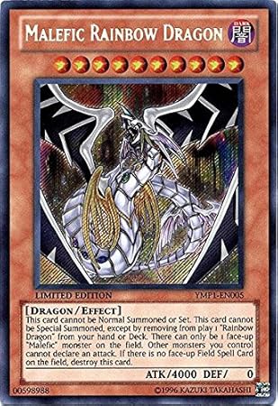 Malefic Cyber End Dragon YMP1-EN004 Limited Edition MINT CONDITION Yu ...