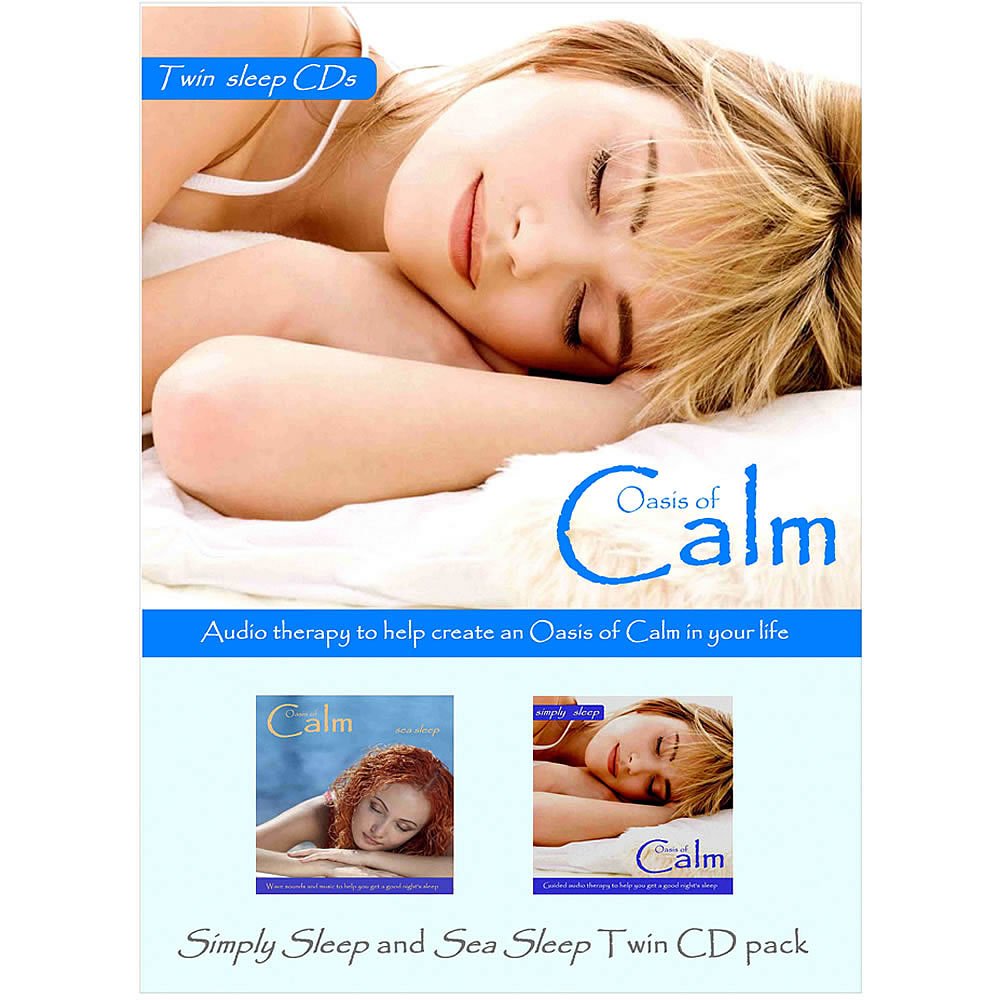 Help to Sleep - Double Sleep CD - Oasis of Calm. Relaxing Ocean Sounds ...