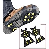 Amazon.com : Retractable Ice Cleats, Anti-fatigue, L, PR : Ice And Snow ...