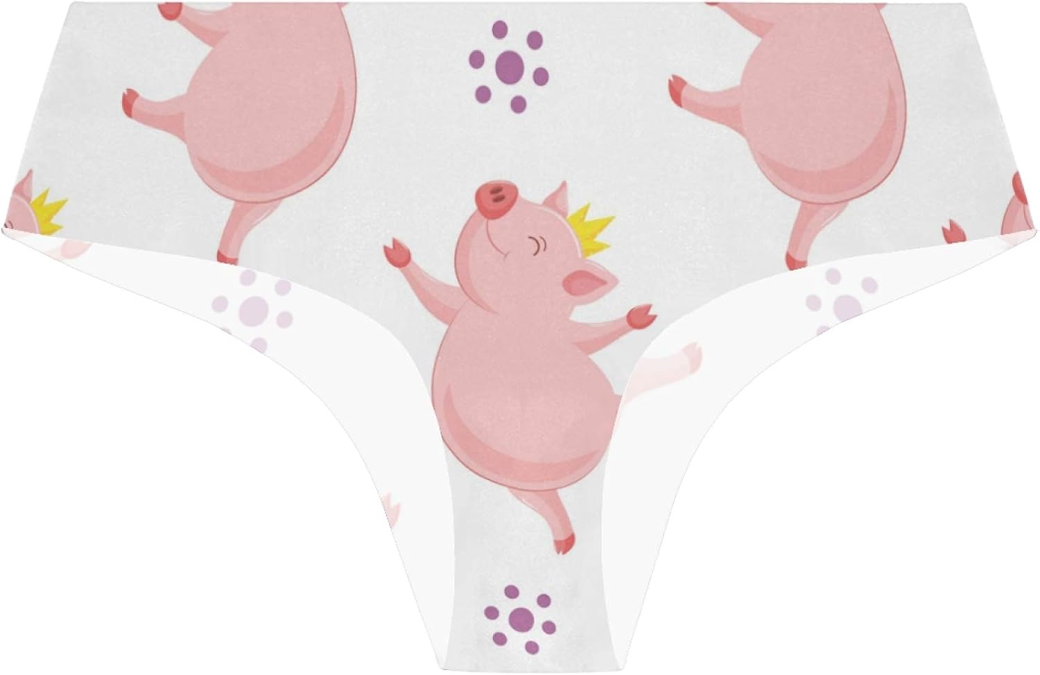 Ropa interior elástica para mujer, bikini bragas suaves y transpirables ...