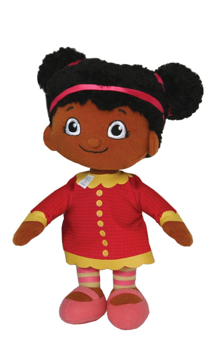 Plush Puppets Daniel Tigers Neighborhood Miss Elaina Mini Plush Puppets