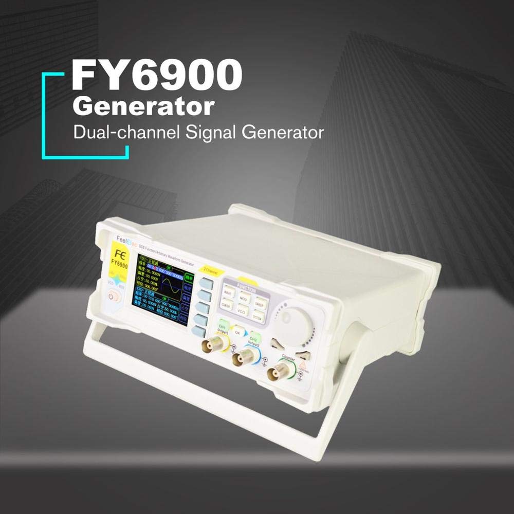 WonVon DDS Function Generator 60MHz Dual-Channel Signal Generator 0.01 ...